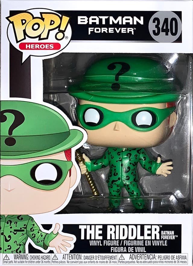 Funko Pop The Riddler 340 - Fridafunko Tienda Online Funko Pop