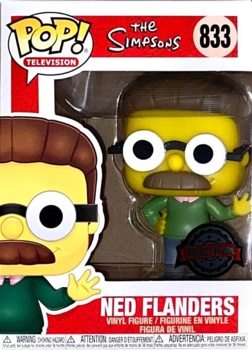 Funko Pop Ned Flanders 833 - Fridafunko Tienda Funko Pop